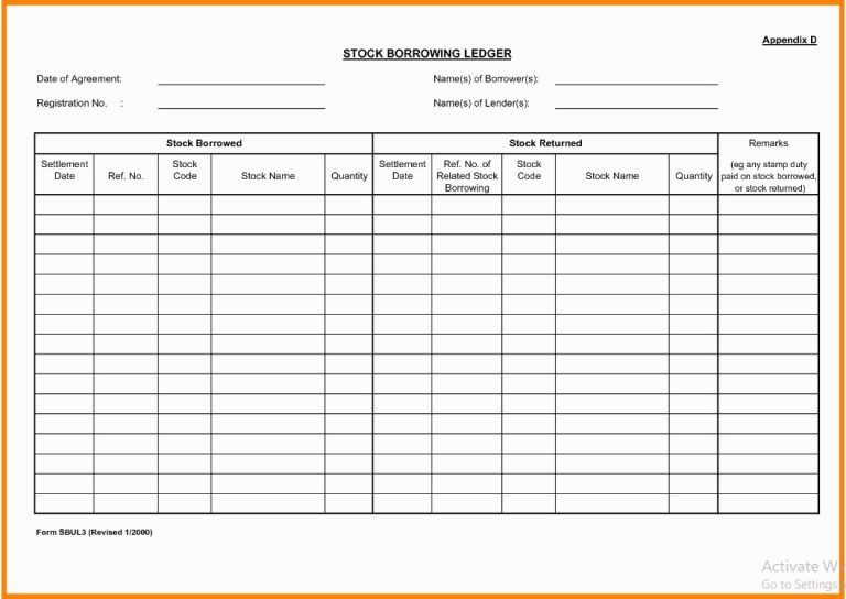 How to Maintain Stock Ledger?