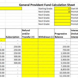 How to Calculate GP Fund Balance with Bonus Amount