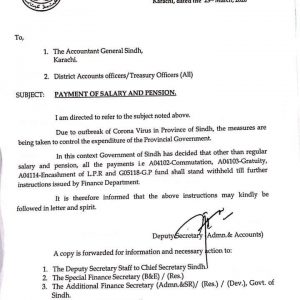 Leave Encashment & Leave Priority to Retirement