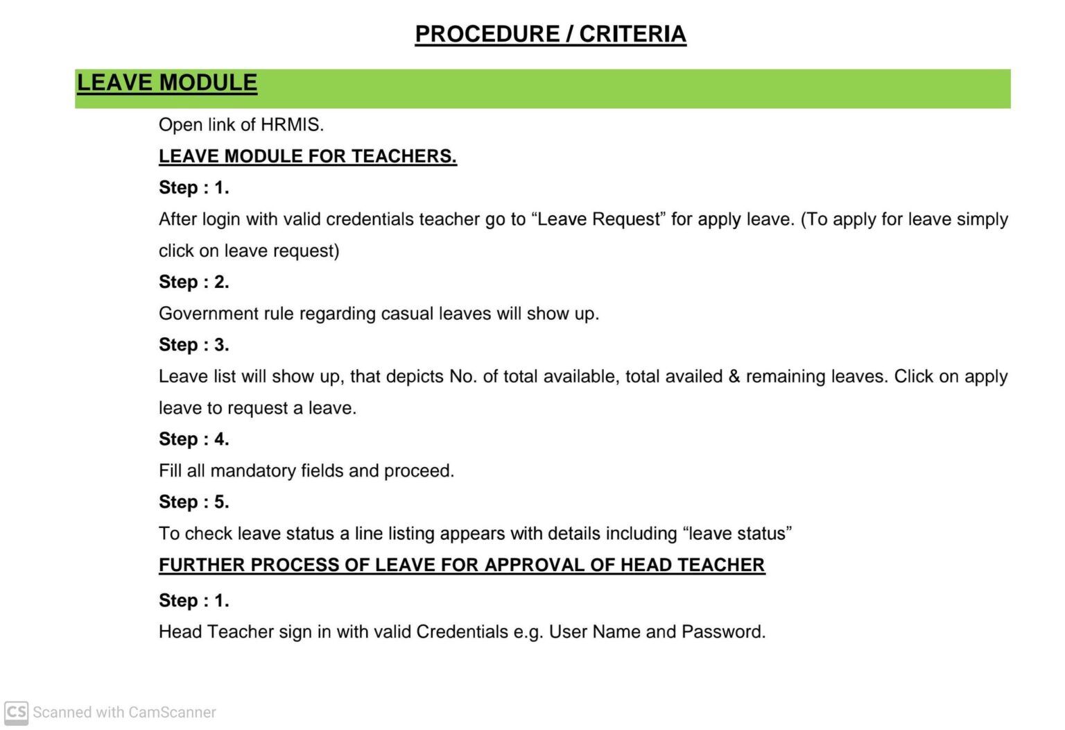E-Retirement Notification, E-Leave, E-PERs and E-Seniority List on SIS