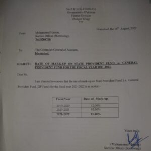 Revised GP Fund Subscription Rates 2022 • Galaxy World