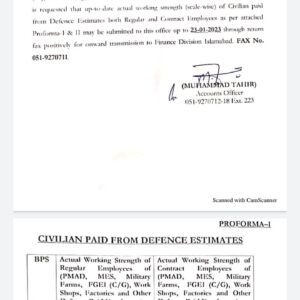 Upgradation of BPS-01 to BPS-16 Federal Employees Summary