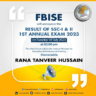 FBISE SSC-I & SSC-II 1st Annual Exams 2024 Result • Galaxy World