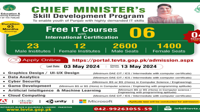 3 to 6 months Short Courses Free Training under PM YSDP