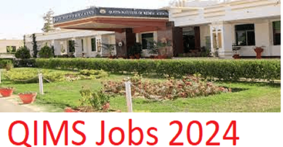The Latest QIMS Jobs 2024 on Contract Basis • Galaxy World