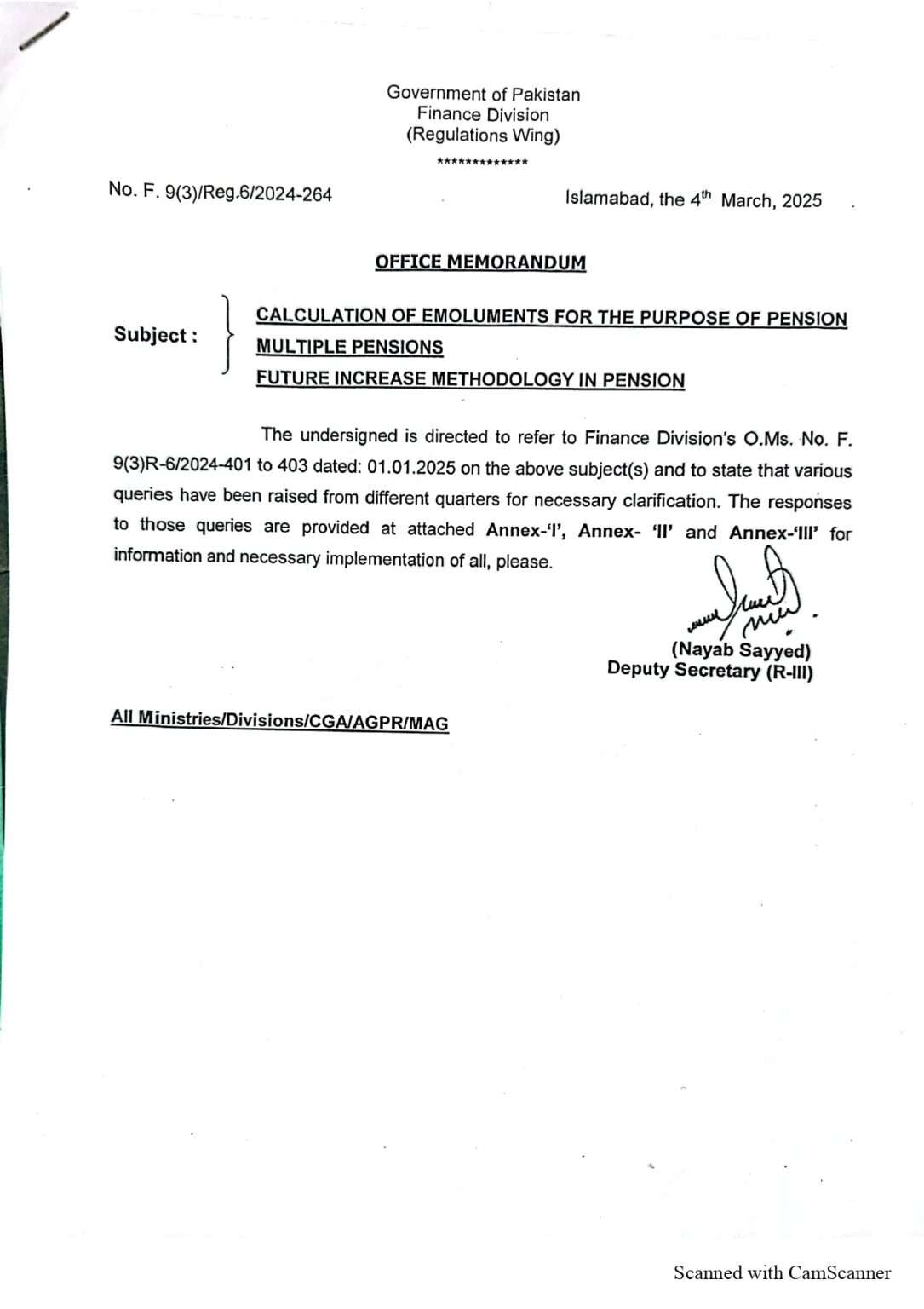 Future Pension Increase Policy | Pension Calculation 2025 • Galaxy World