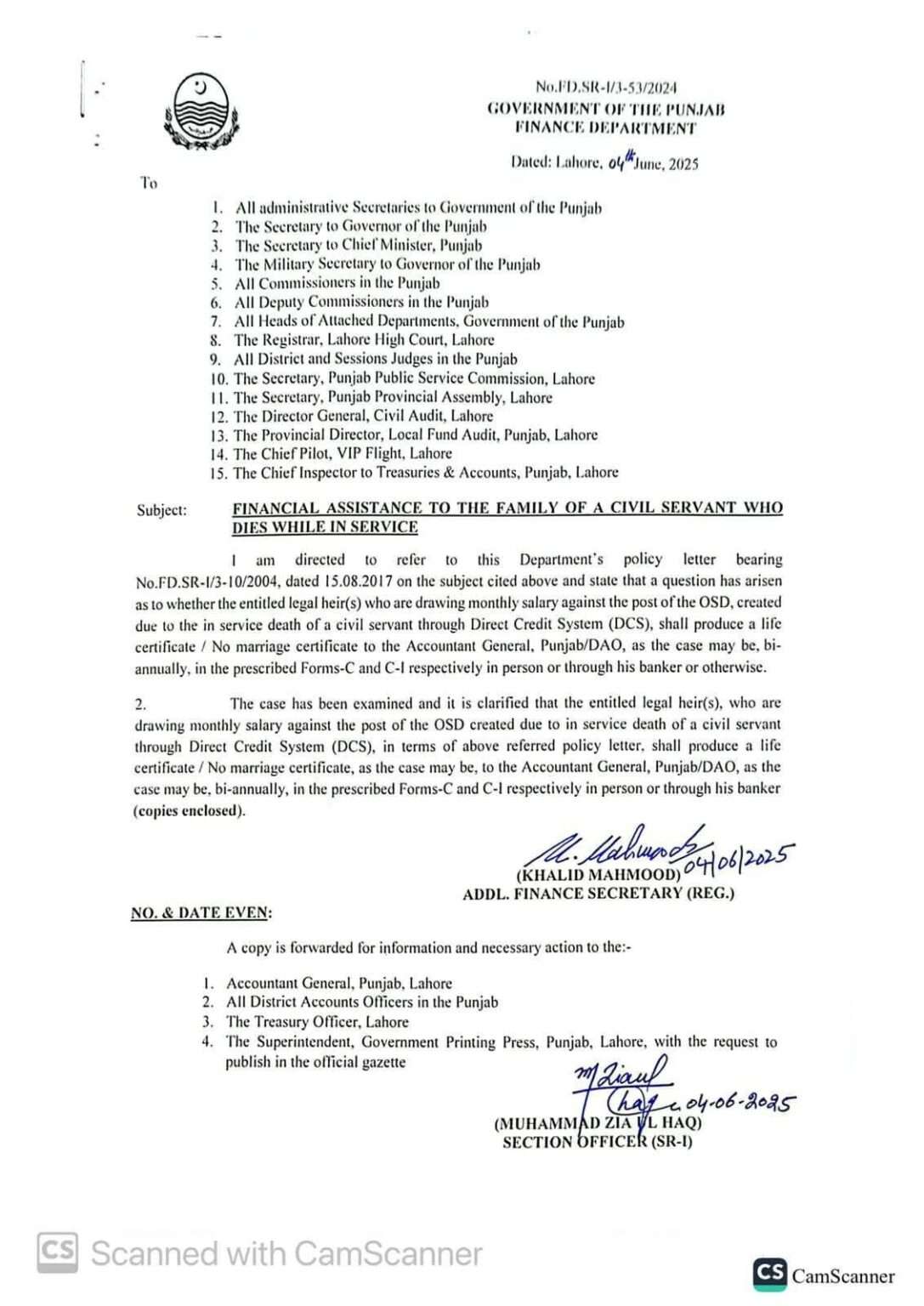 Clarification of Life Certificate / No Marriage Certificate • Galaxy World