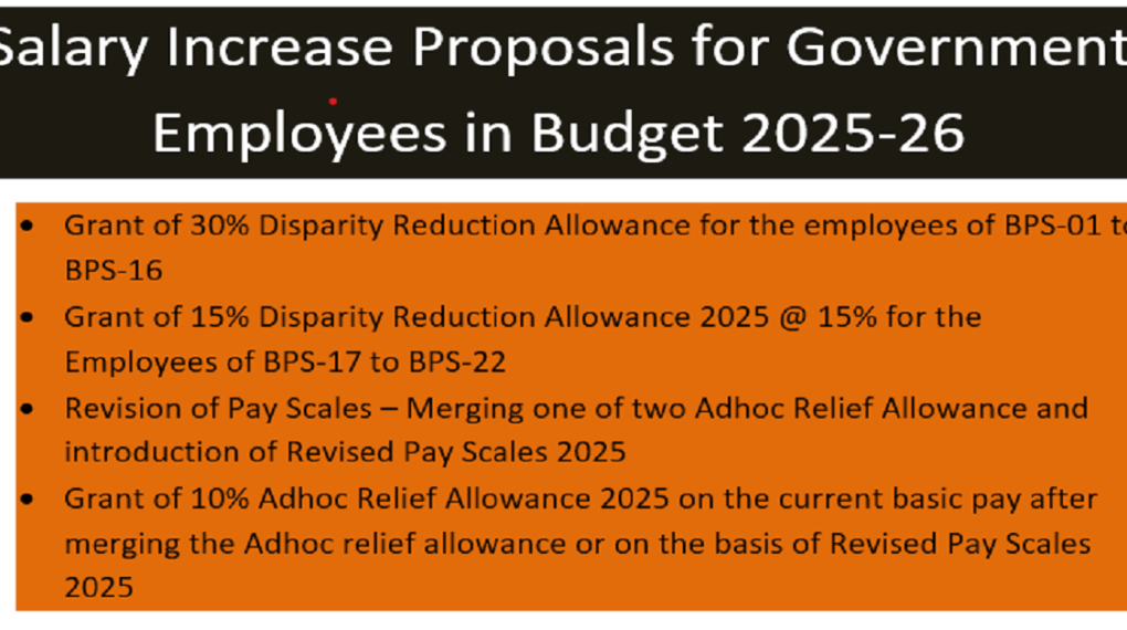 Salary Increase Sindh Employees as per Budget Speech 2024-25 • Galaxy World